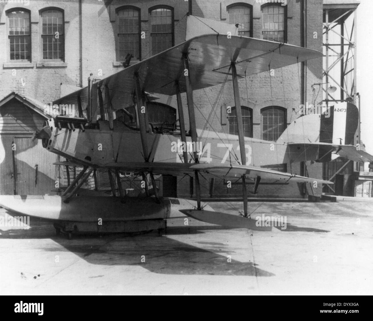 The Burgess N-9H, with registration A-2473, was a U.S. Navy amphibious ...
