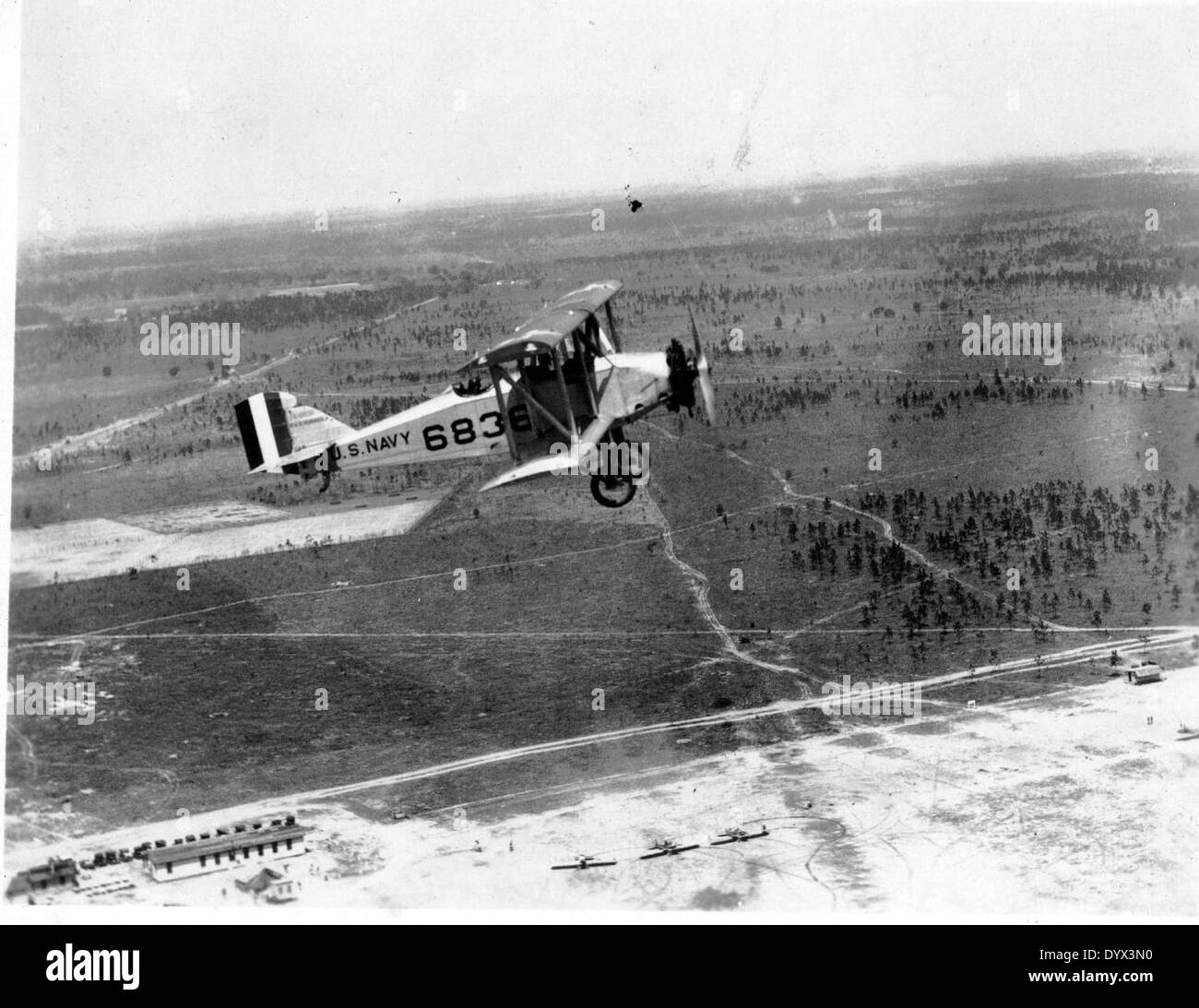 The Boeing NB-1 A-6836, seen here at NAS Pensacola, was a U.S. Navy ...