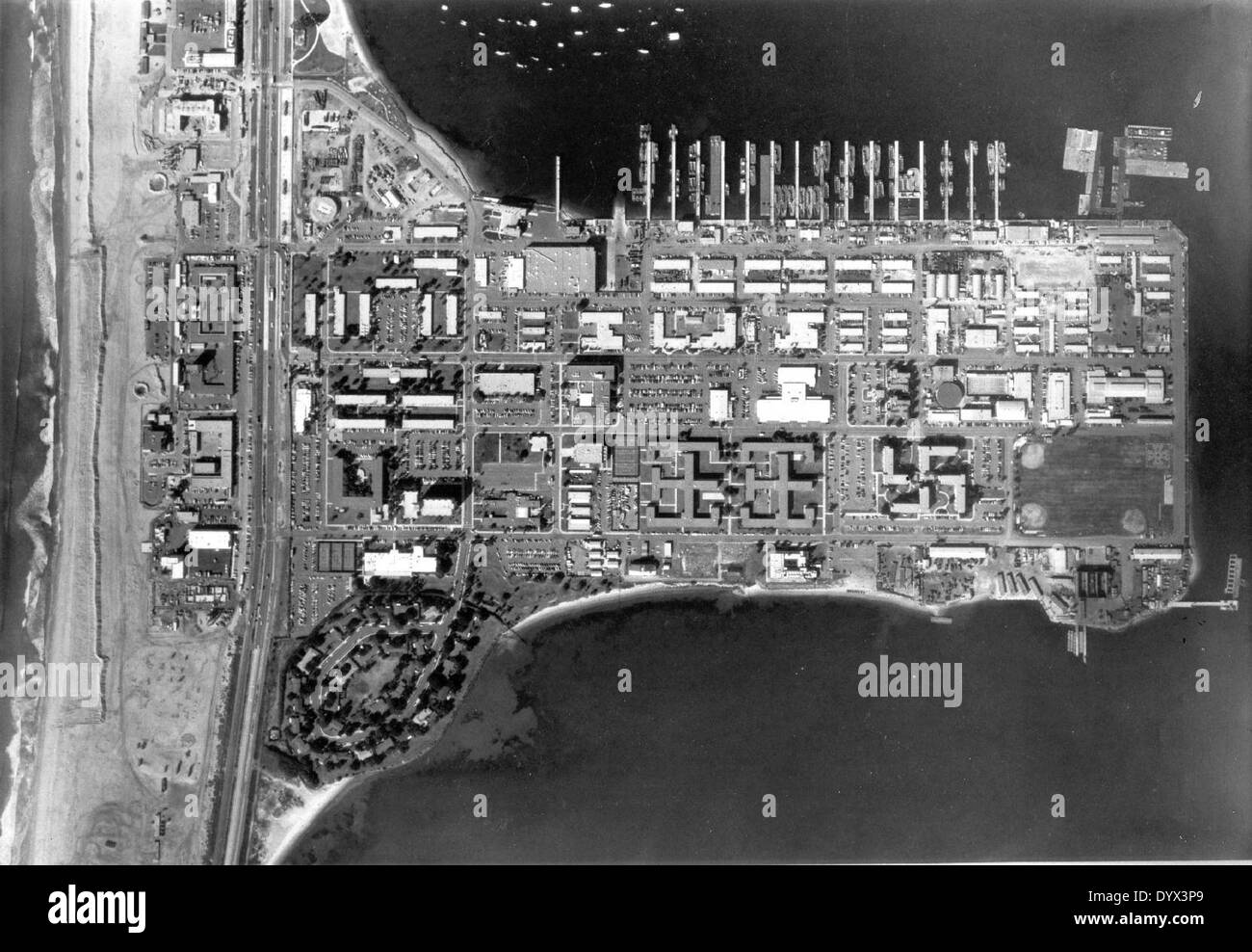 NAS Coronado, Amphibious Base Stock Photo - Alamy