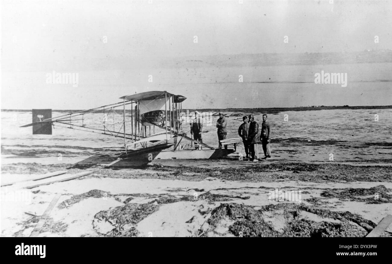 The Curtiss A-1 Triad, a pioneering amphibious aircraft from 1912, was ...