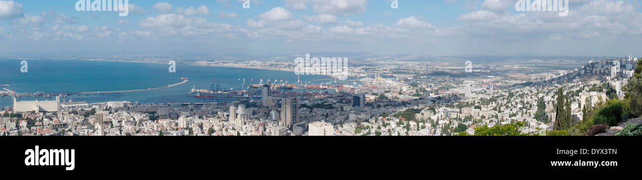 Haifa view hi-res stock photography and images - Alamy