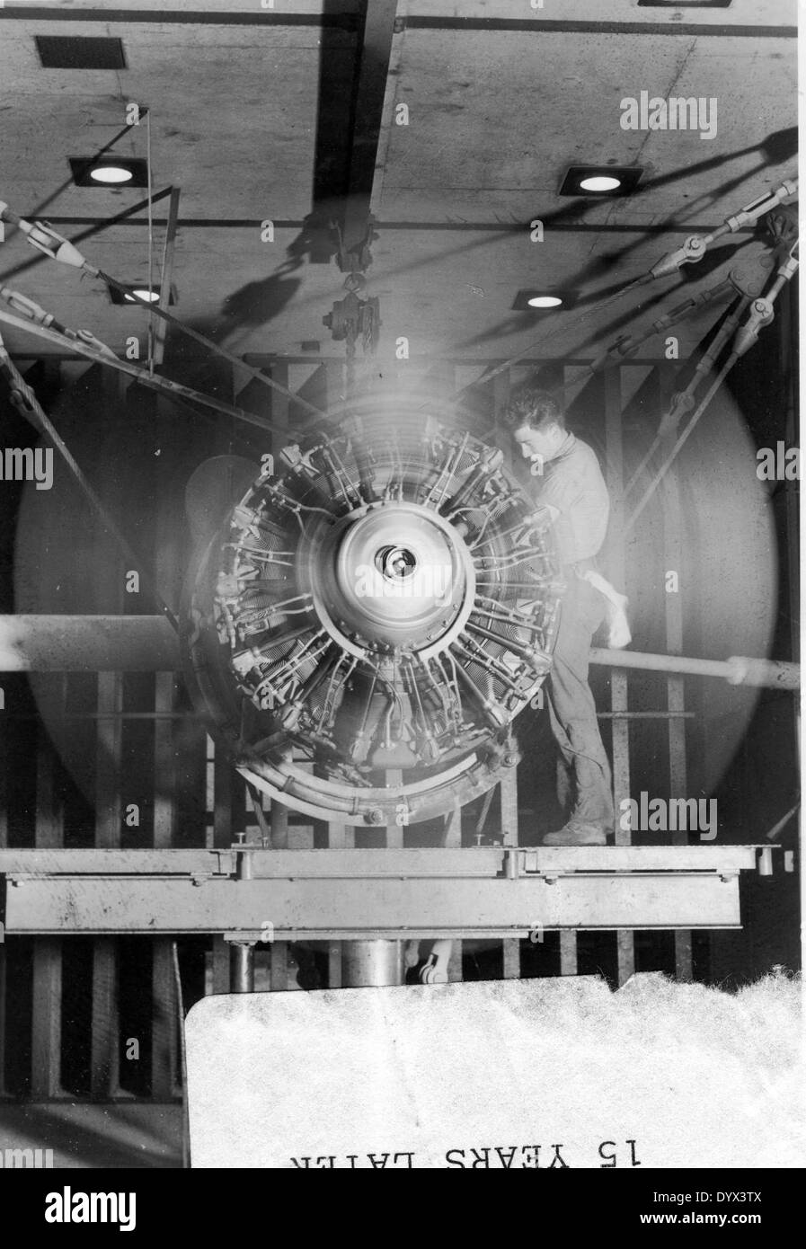 Aircraft engine test stand hi-res stock photography and images - Alamy