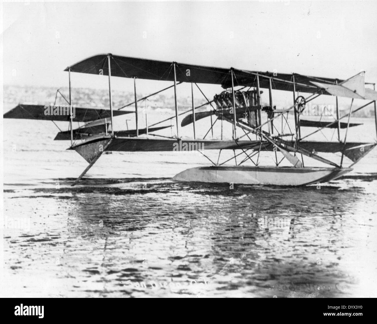 Hydro airplane Black and White Stock Photos & Images - Alamy