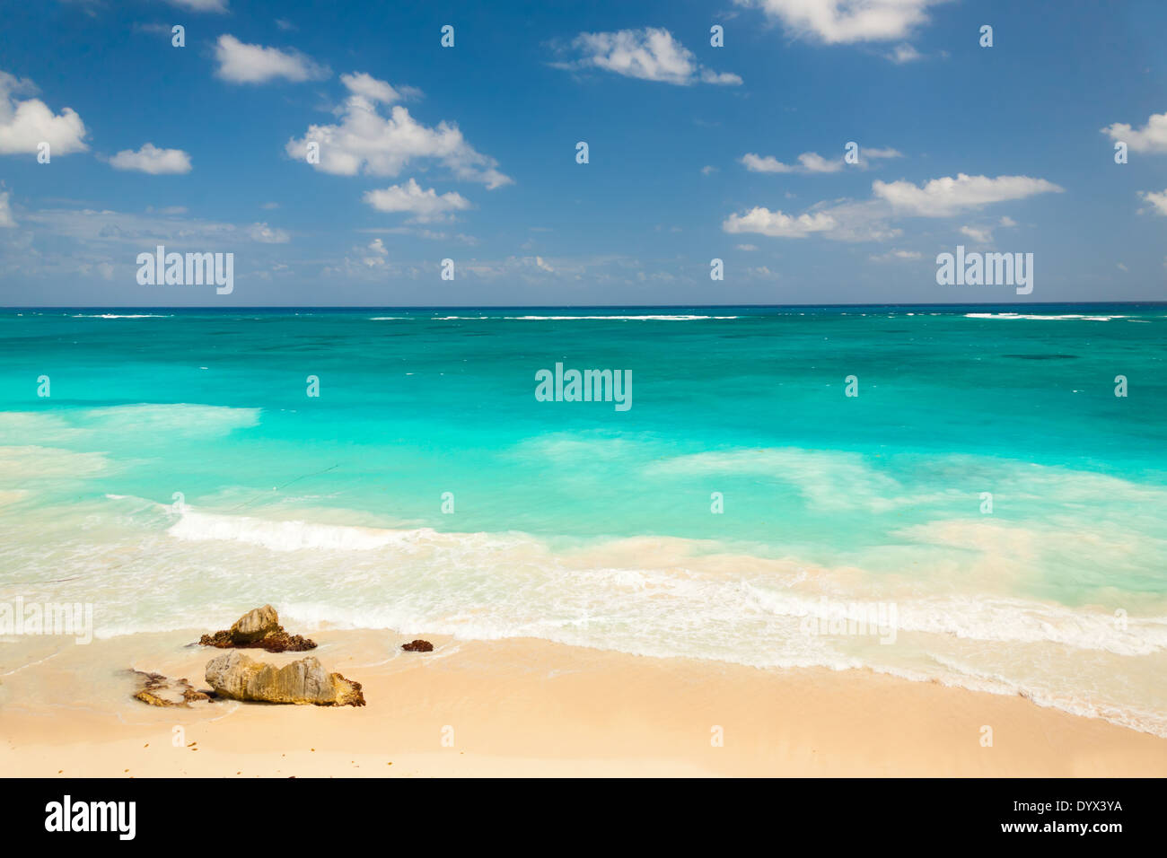 Tropical beach rocks hi-res stock photography and images - Alamy