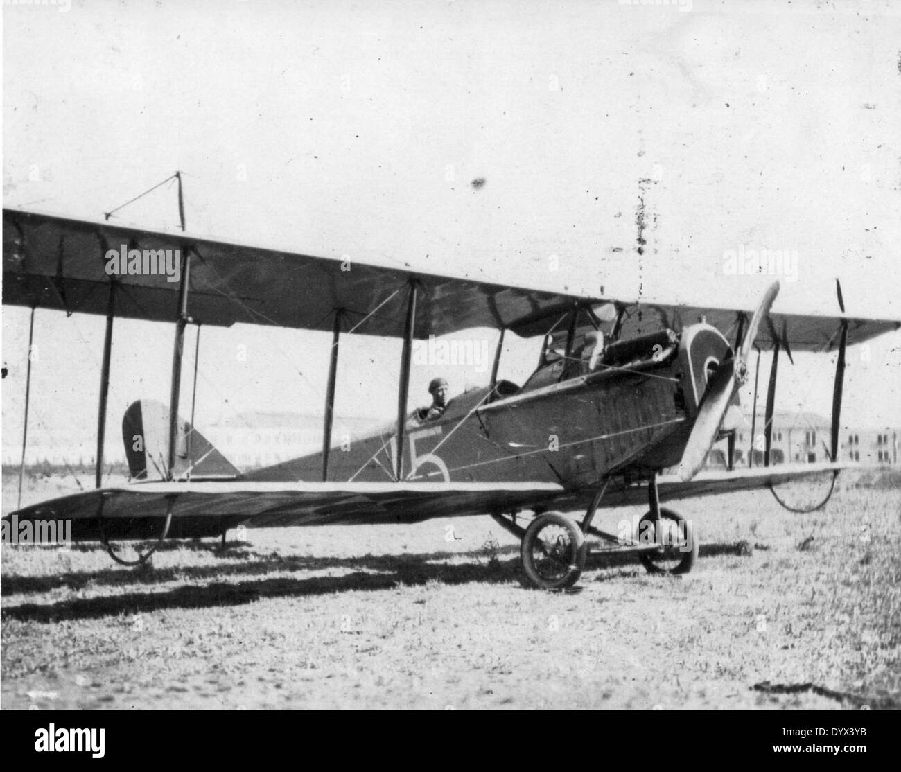 The Curtiss JN was a famous bi-plane used by the U.S. military during ...