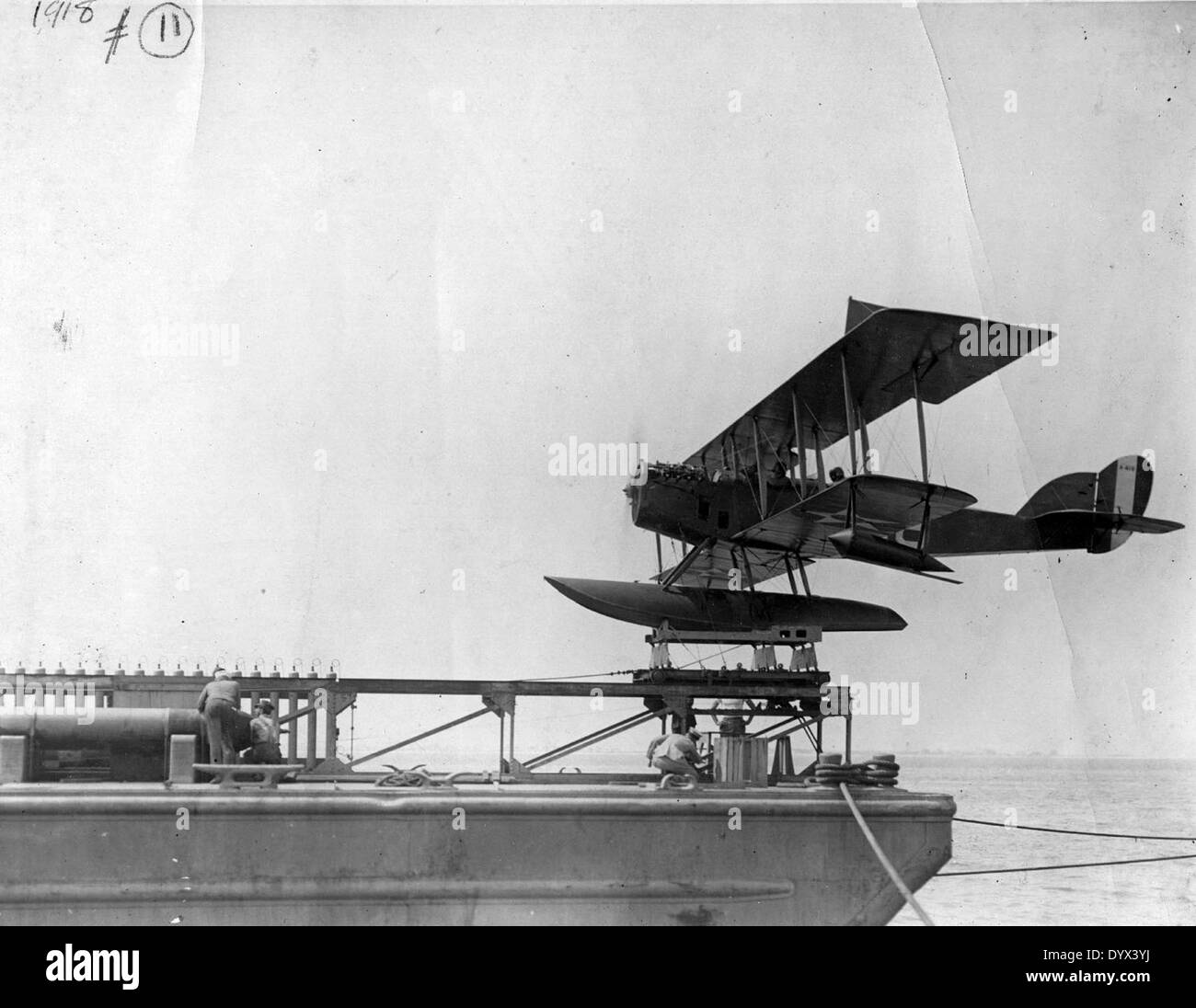 The Curtiss N-9 was a significant seaplane in U.S. Navy aviation ...