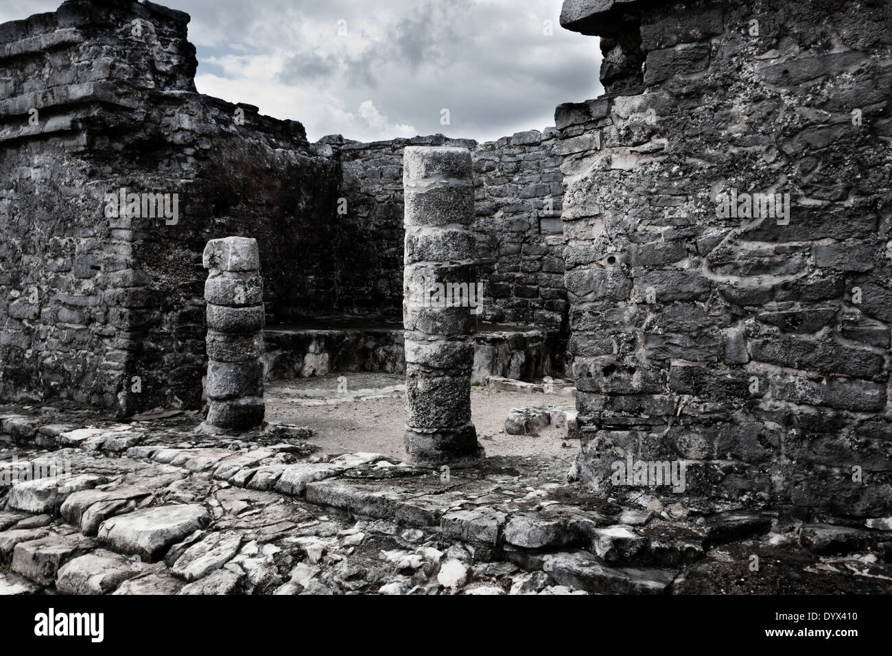 Mayan Ruins Cozumel Stock Photos & Mayan Ruins Cozumel Stock Images - Alamy