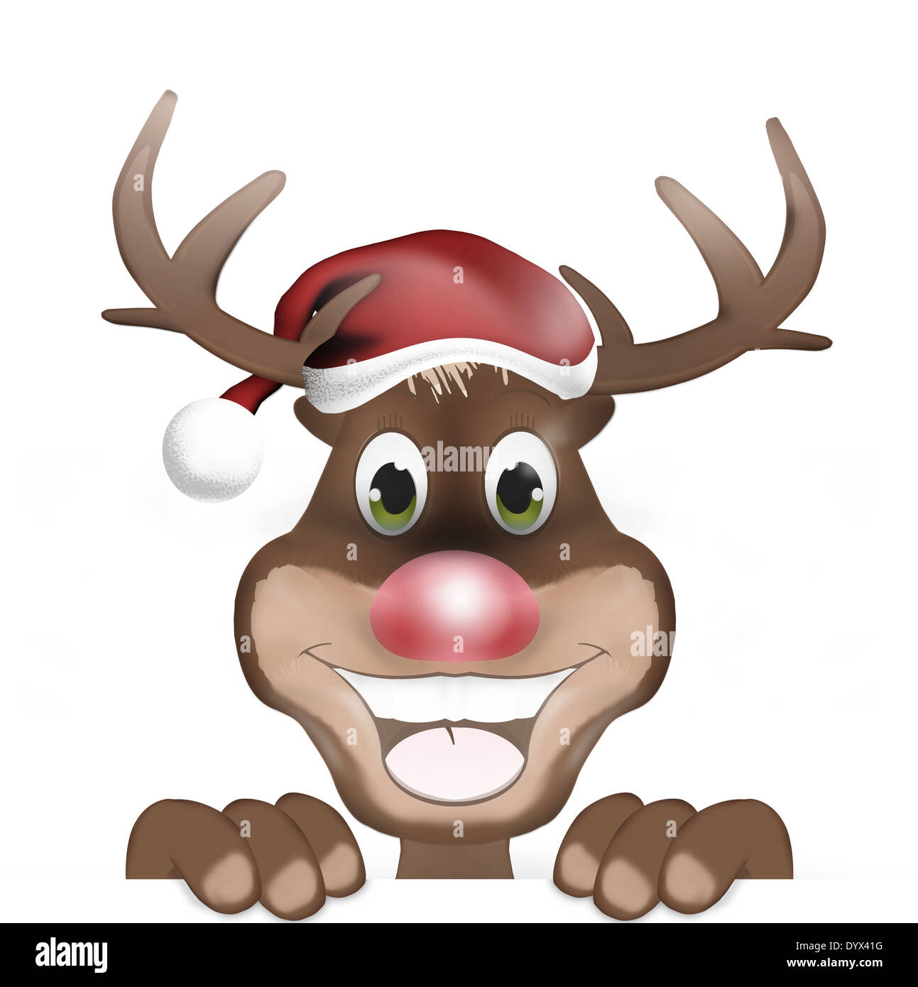 Rudolph Face