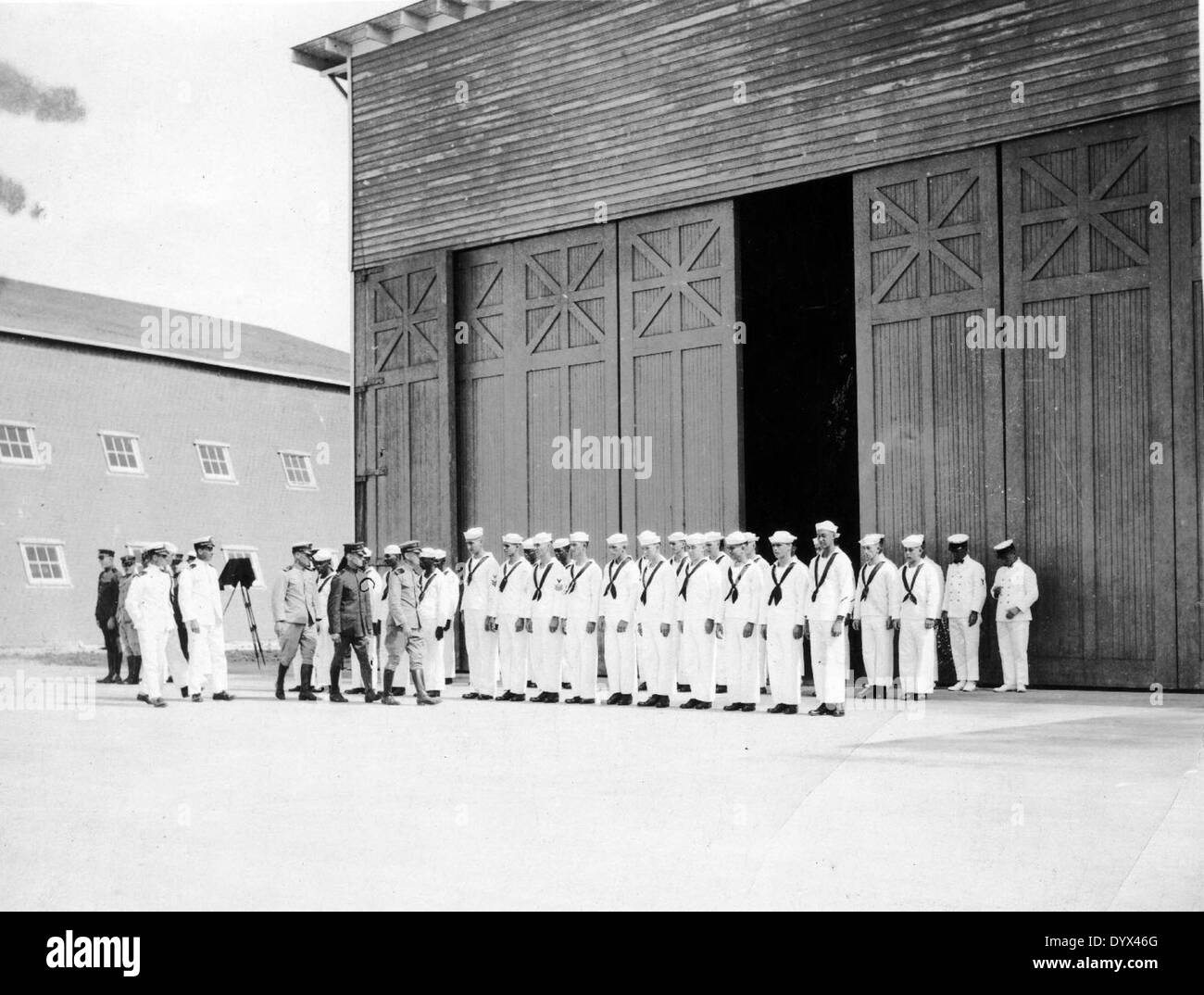 This image captures the inspection process at NAS Coco Solo, a U.S ...