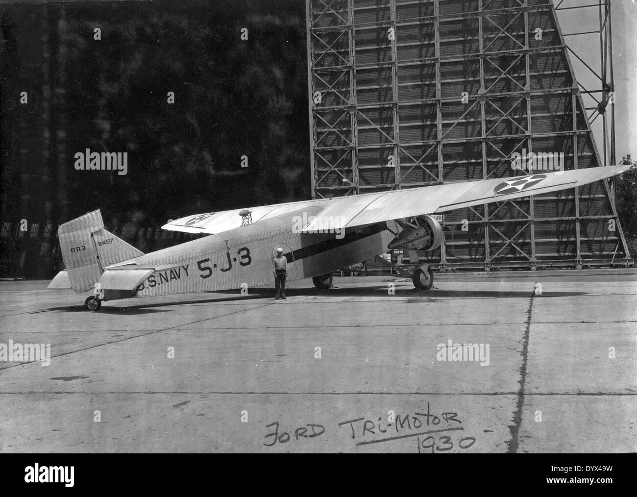 The Ford RR-3, seen here in its NAS NI markings from 1929, was a naval ...