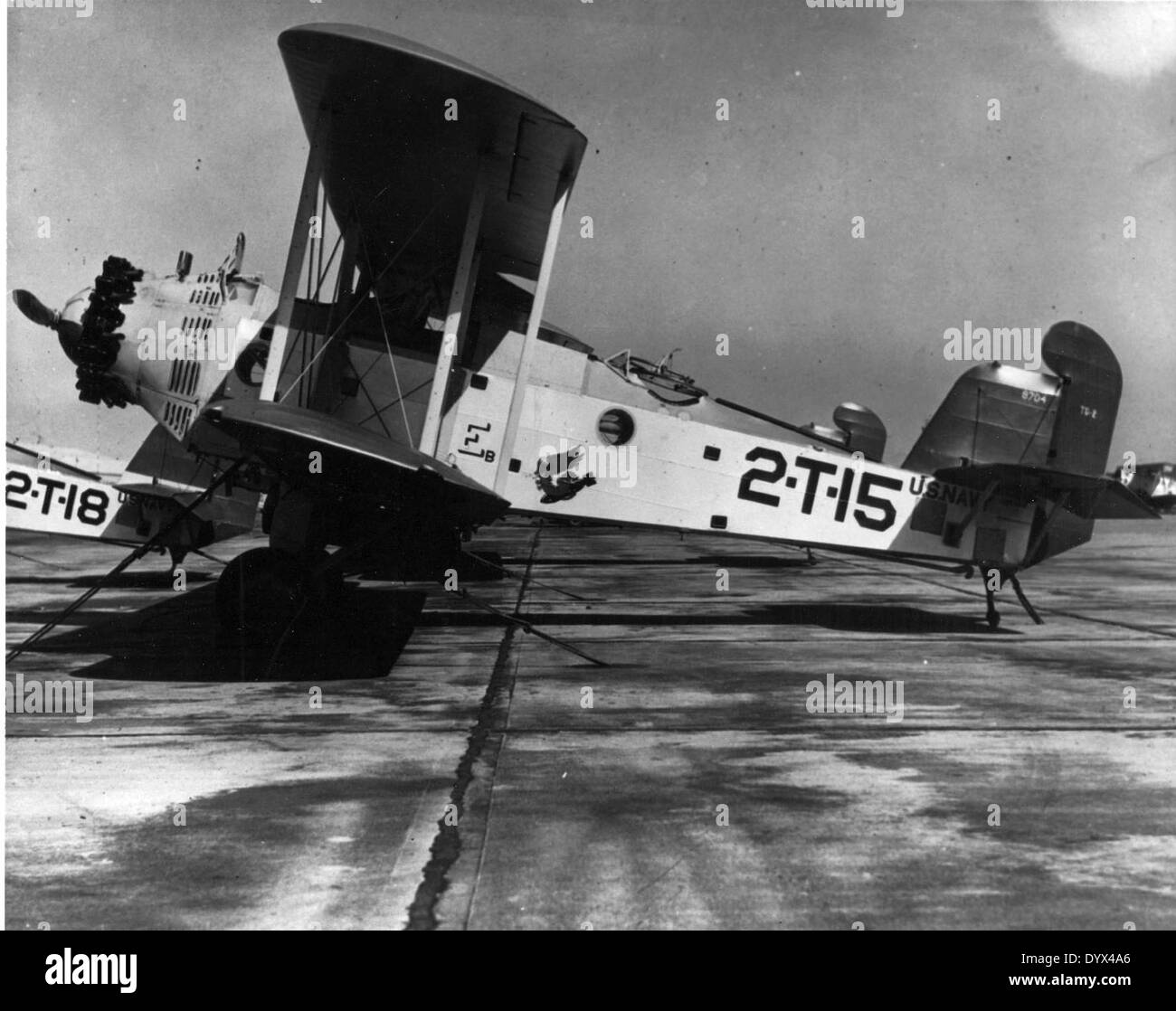 The Great Lakes TG-2, with tail number A-8704, was a primary training ...