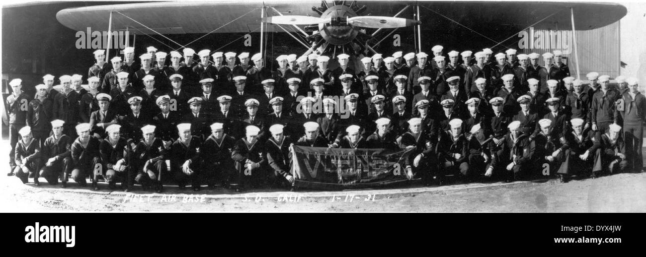 The VT-1B squadron, formed on January 17, 1931, was a significant unit ...