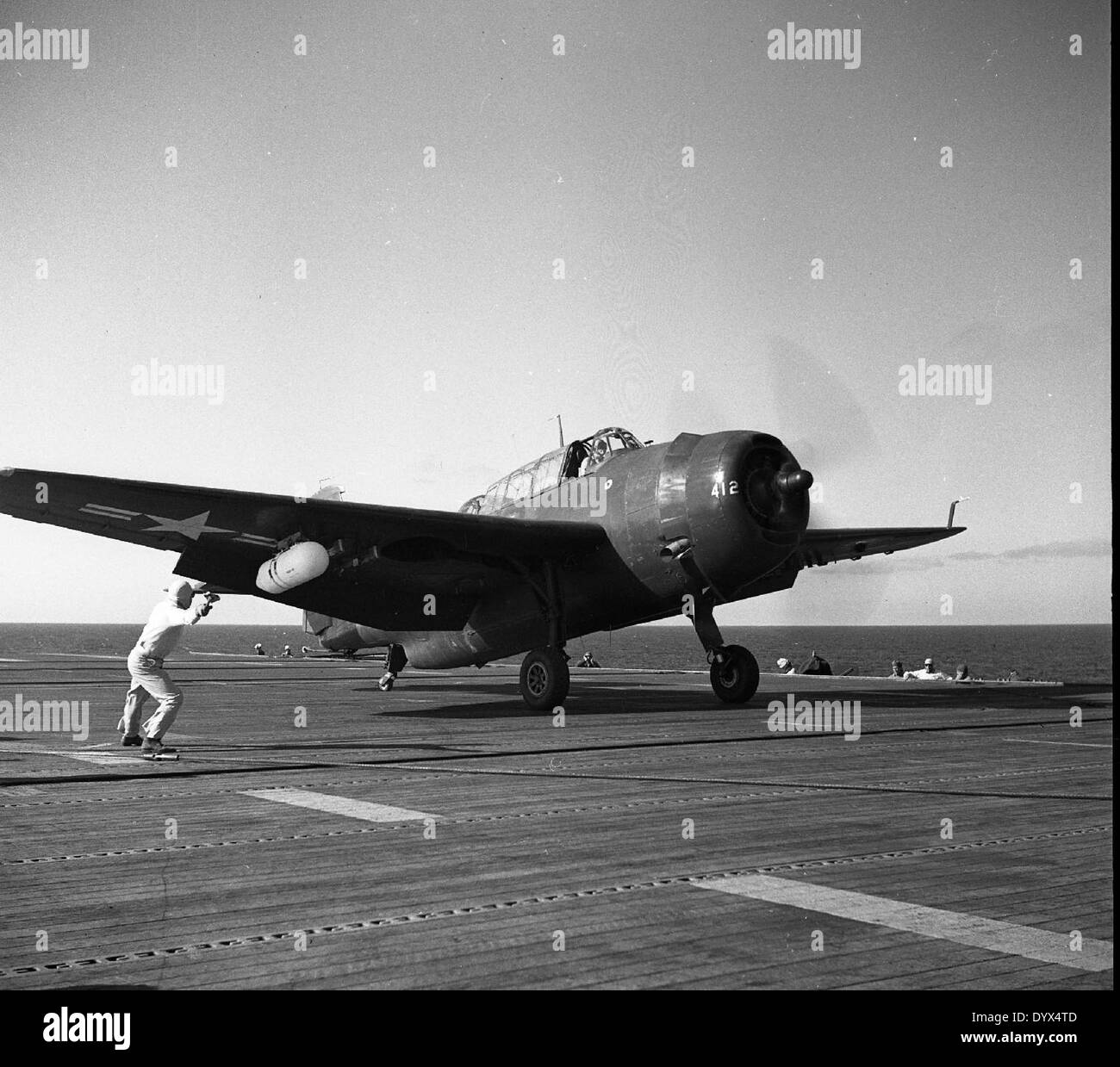 The Grumman TBM-3E Avenger was a carrier-based torpedo bomber used by ...