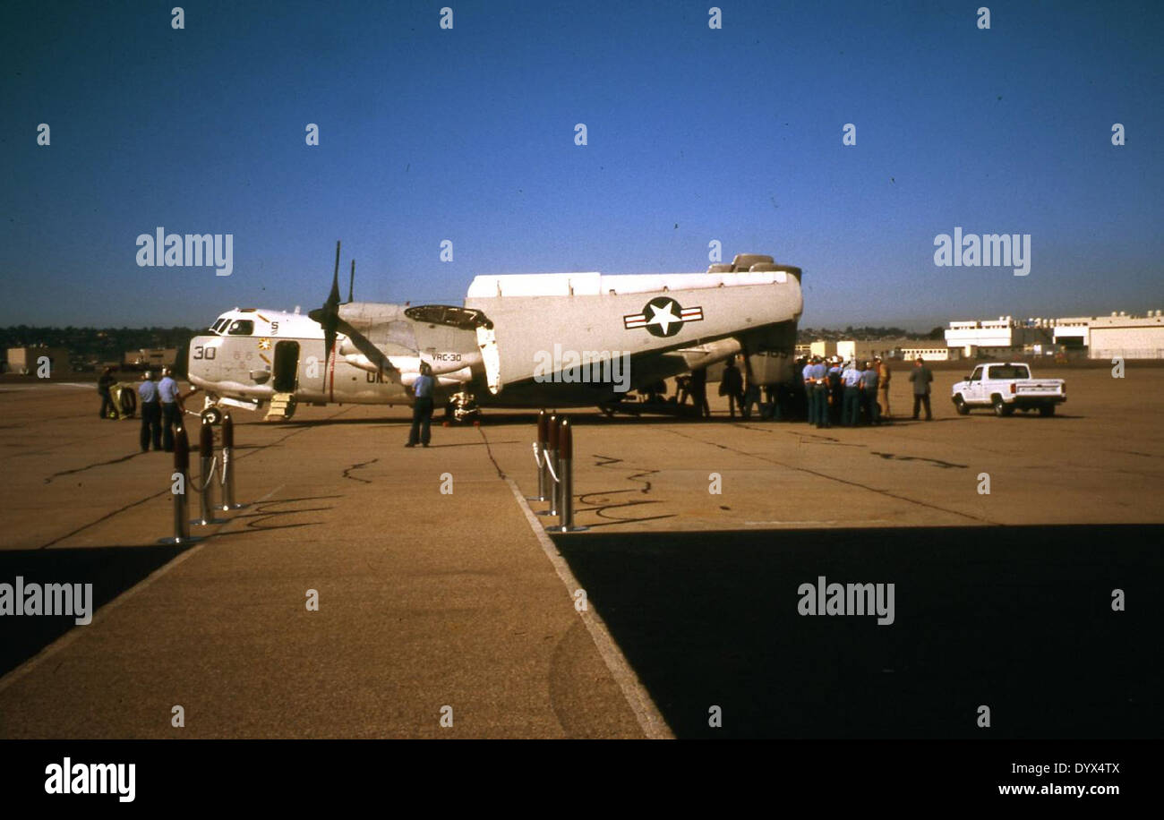 Grumman c 2a greyhound hi-res stock photography and images - Alamy