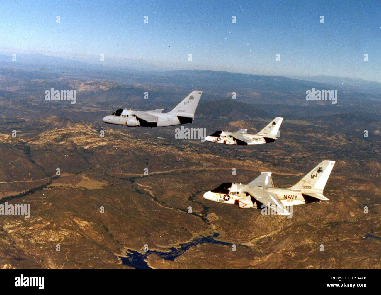 The Lockheed S-3A Viking (serial 159395) was a carrier-based anti ...