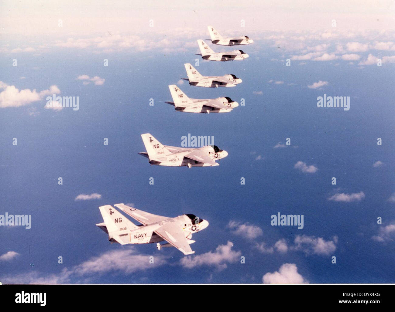 The Lockheed S-3A Viking, serial number 160135, assigned to VS-33, was ...