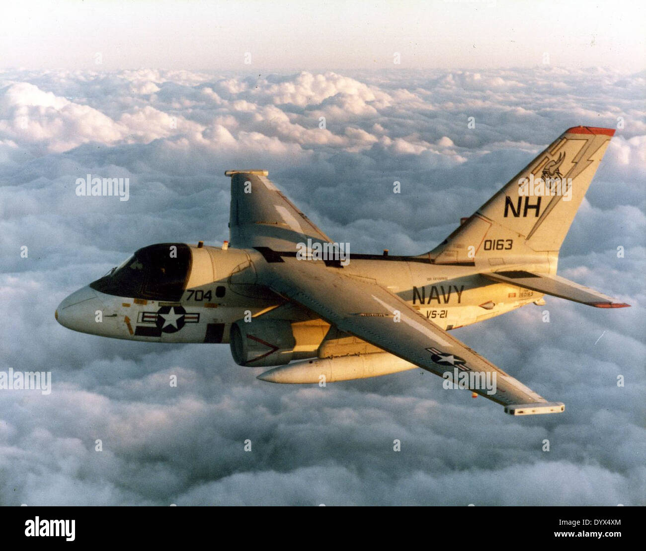 The Lockheed S-3A Viking (160163) was a carrier-based anti-submarine ...