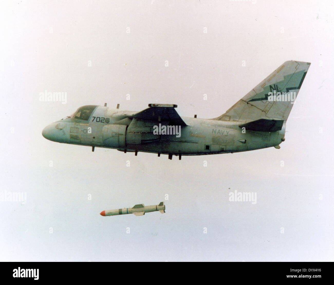 The Lockheed S-3A Viking, assigned to VS-37, was a carrier-based anti ...