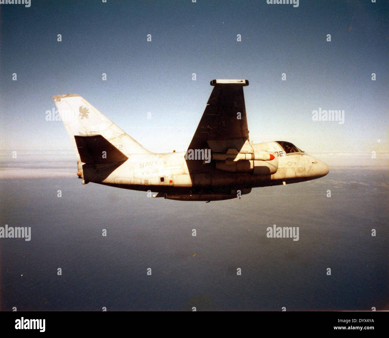 The Lockheed S-3B Viking, used by VS-38 Squadron, was a carrier-based ...