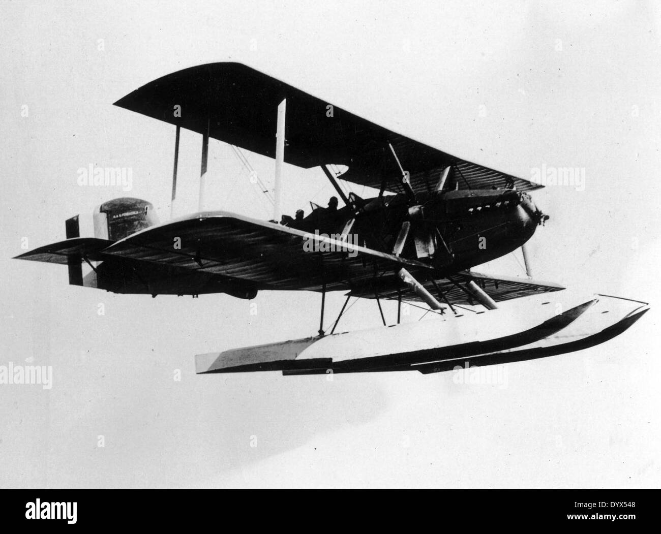 This image shows the Martin SC-1, a U.S. Navy reconnaissance seaplane ...