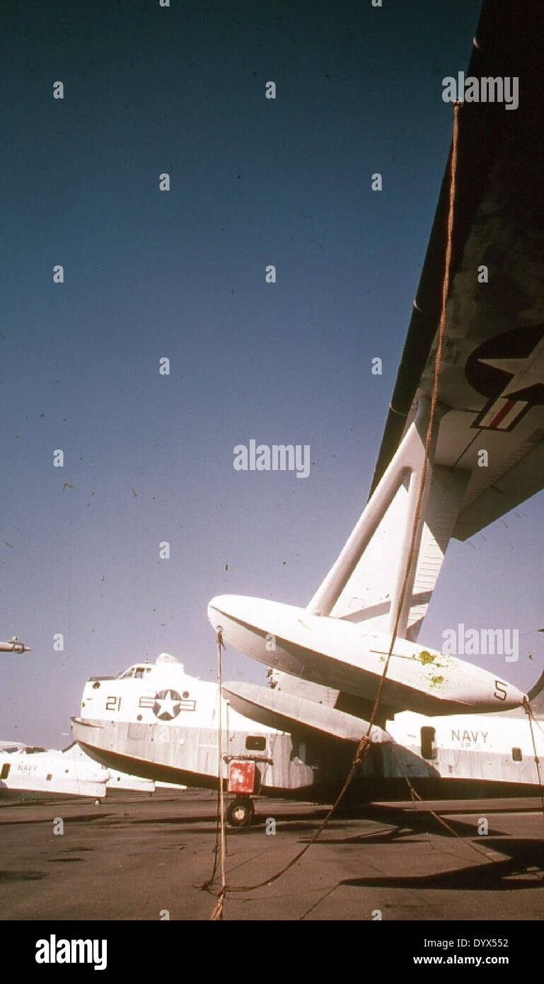 The Martin SP-5B, photographed at NAS North Island on September 24 ...