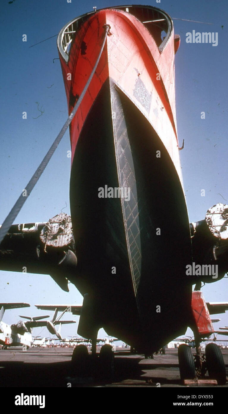 The Martin SP-5B was a variant of the P5M Marlin seaplane, operated by ...