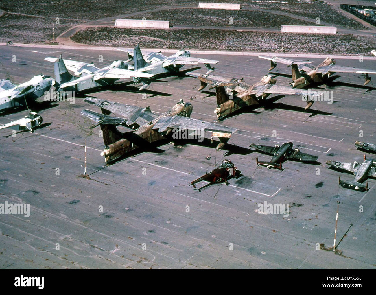 This photograph shows a Martin SP-5B amphibious patrol aircraft at NAS ...