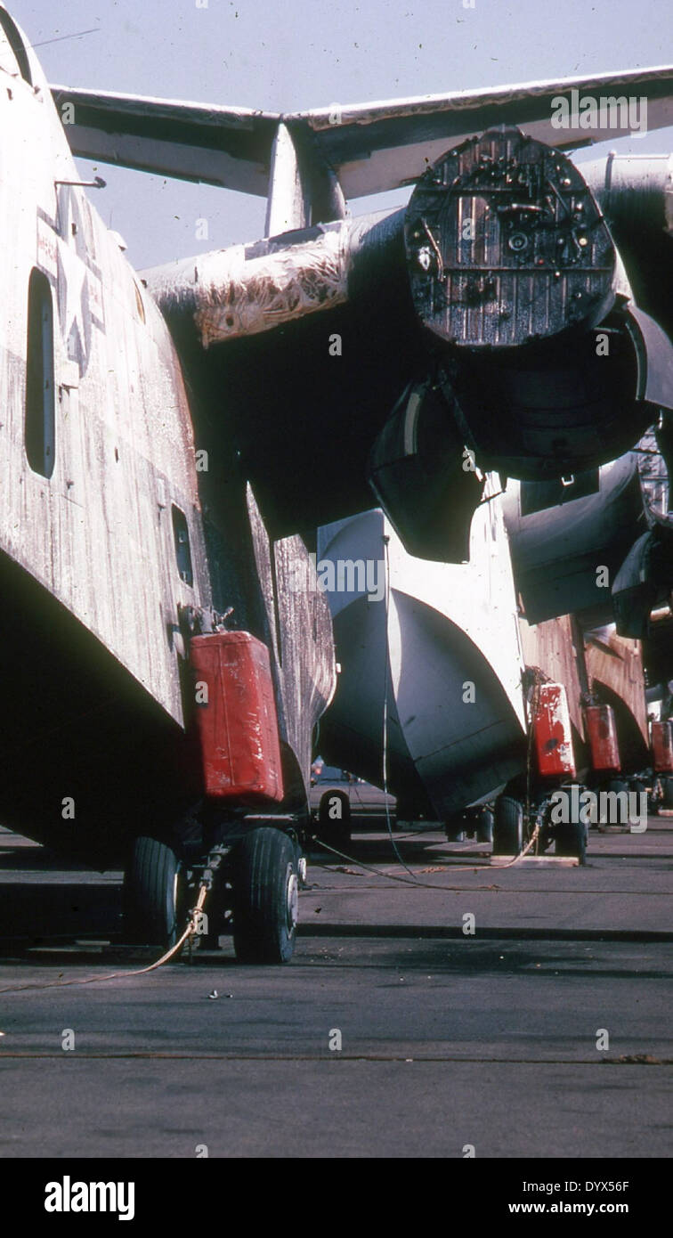 The Martin SP-5B, a U.S. Navy seaplane, is shown here at NAS North ...