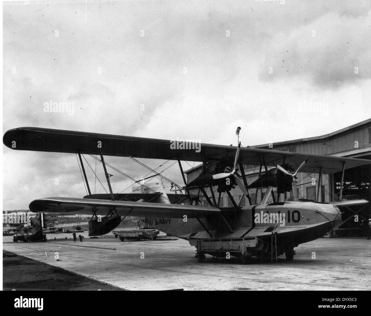 This image showcases the PN-12, a pioneering American seaplane ...