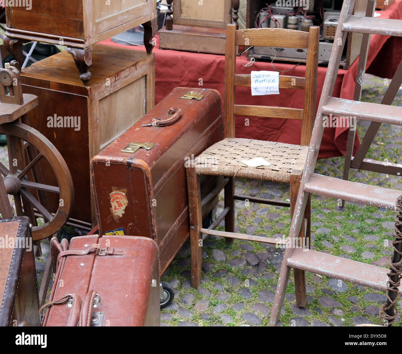 Market chair hi-res stock photography and images - Alamy