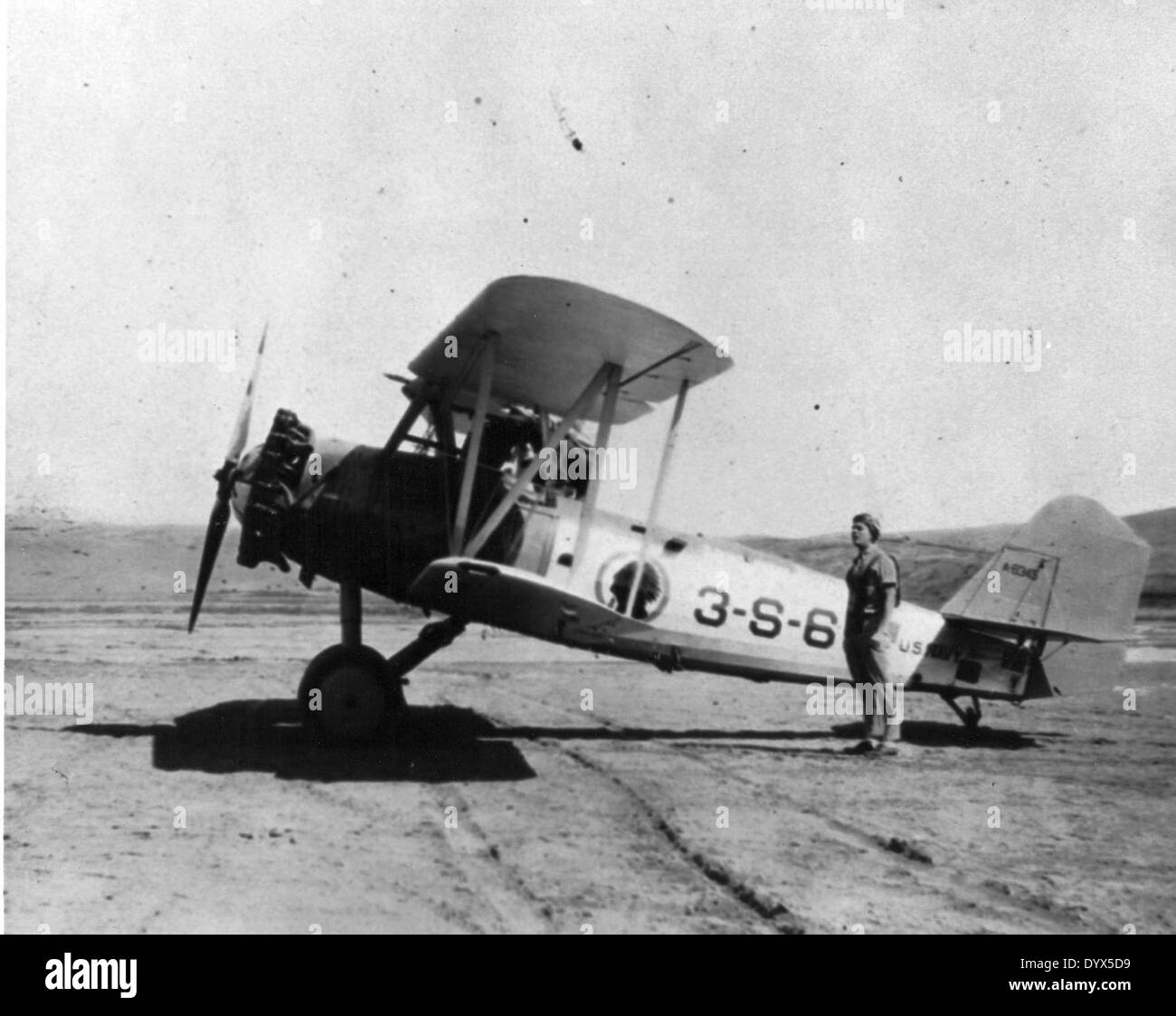 This image showcases the Vought O2U-4, an early U.S. Navy observation ...