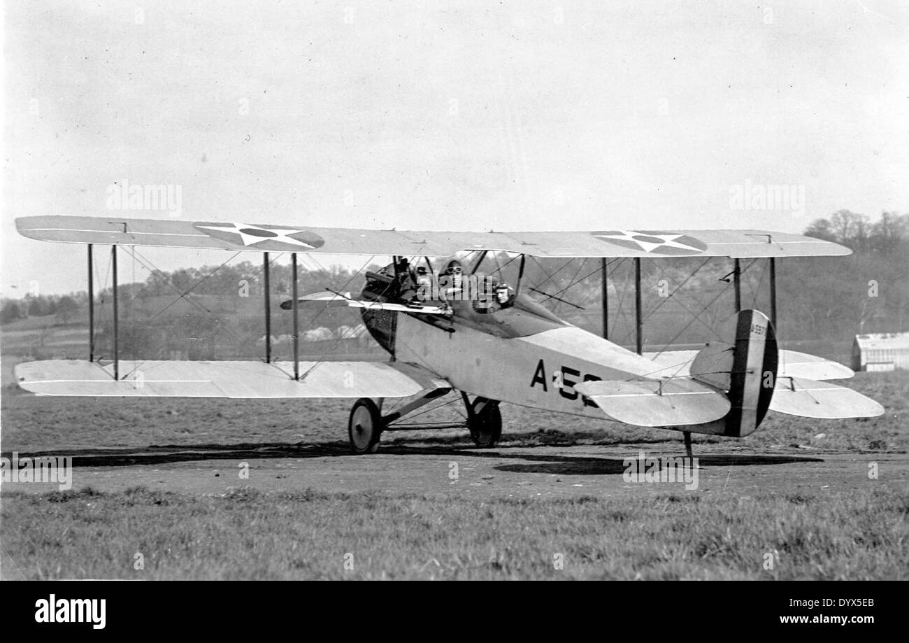 Vought ve 7 airplane hi-res stock photography and images - Alamy