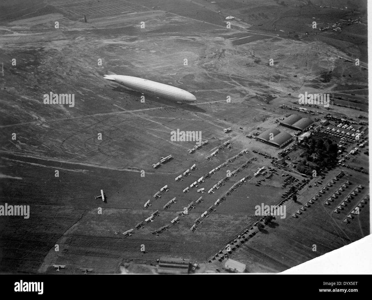 The USS Shenandoah (ZR-1) was the first rigid airship in the U.S. Navy ...