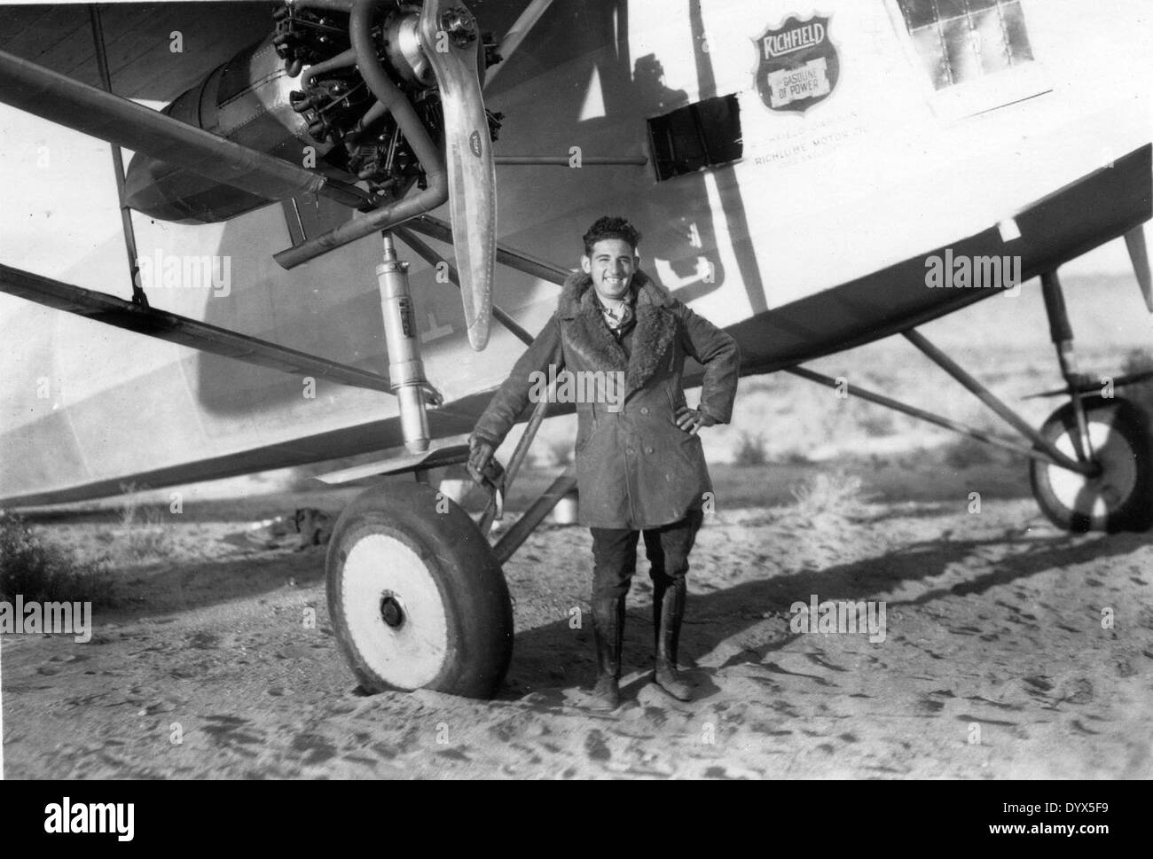 The Zenith Albatross, registration NX-3622, is a historical aircraft ...