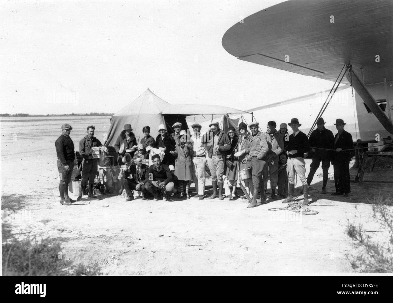 The Zenith Albatross, aircraft number NX-3622, is a trimotor aircraft ...