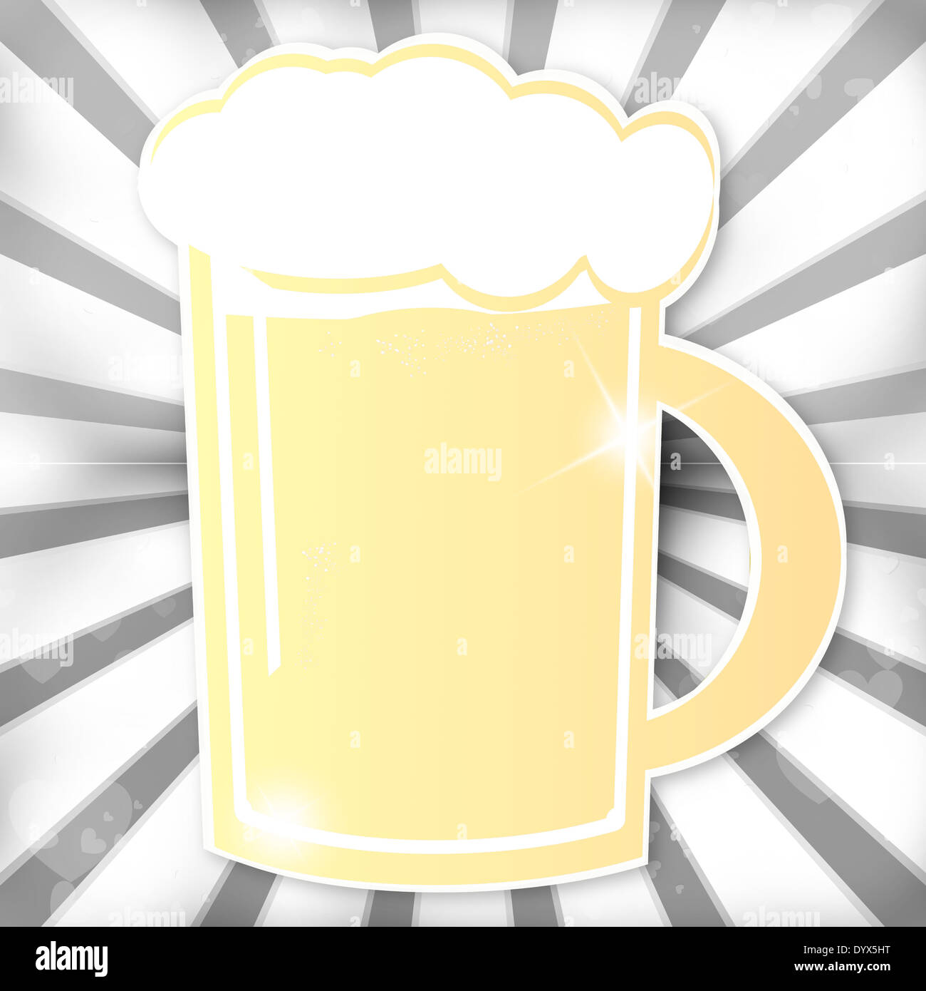 Beer crown symbol hi-res stock photography and images - Alamy