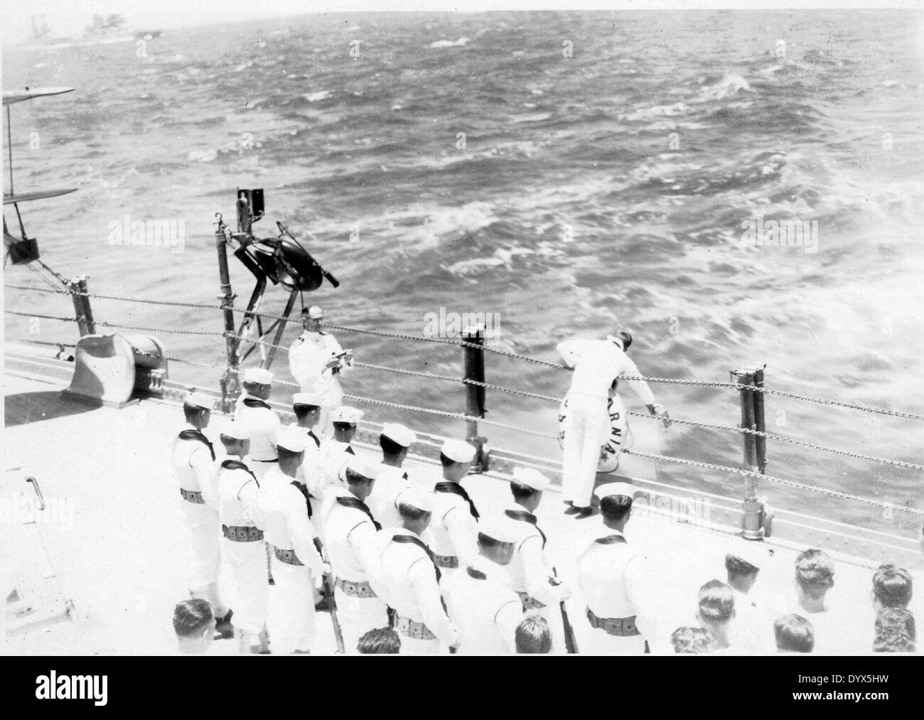 BB-44, USS California 09 Stock Photo - Alamy