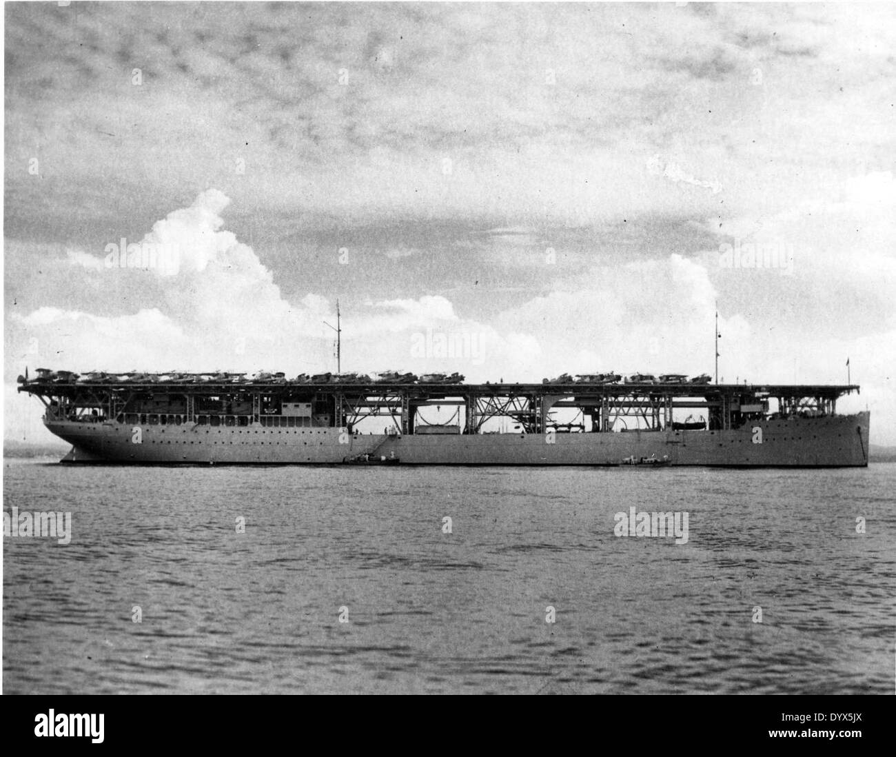 The USS Langley (CV-1), commissioned in 1922, was the first aircraft ...
