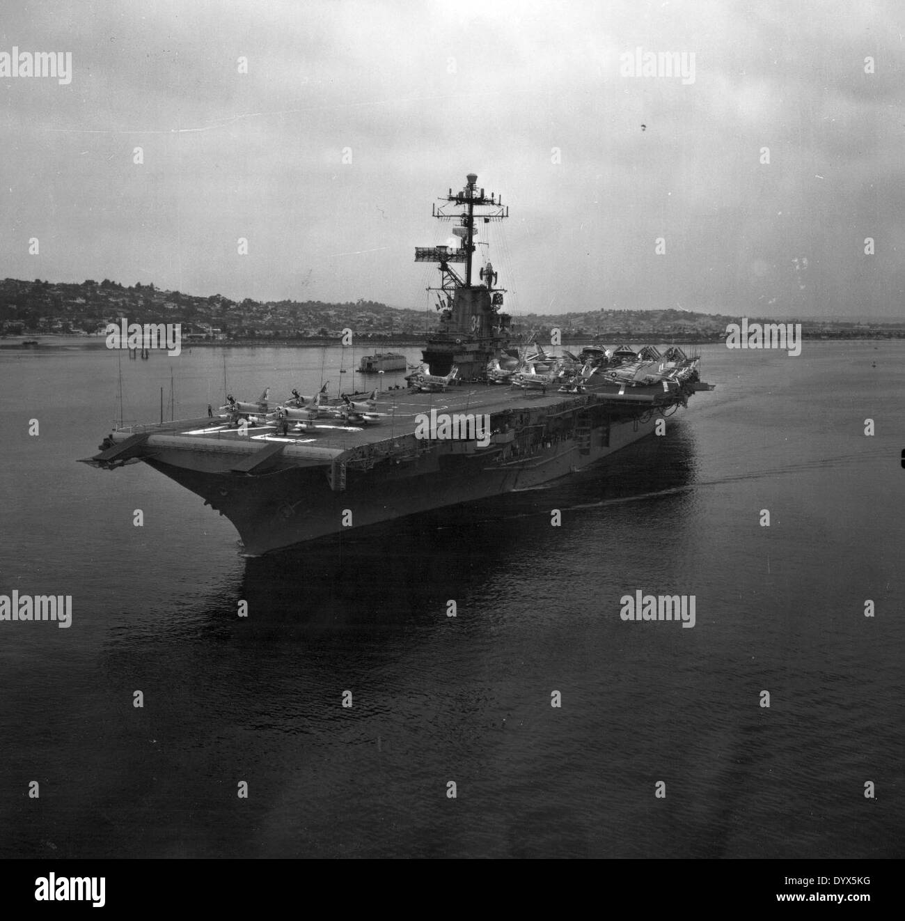 CV-34, USS Oriskany, San Diego Stock Photo - Alamy