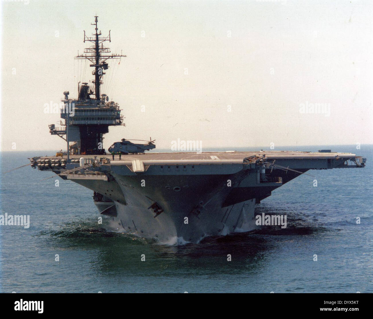 Uss kitty hawk hi-res stock photography and images - Alamy