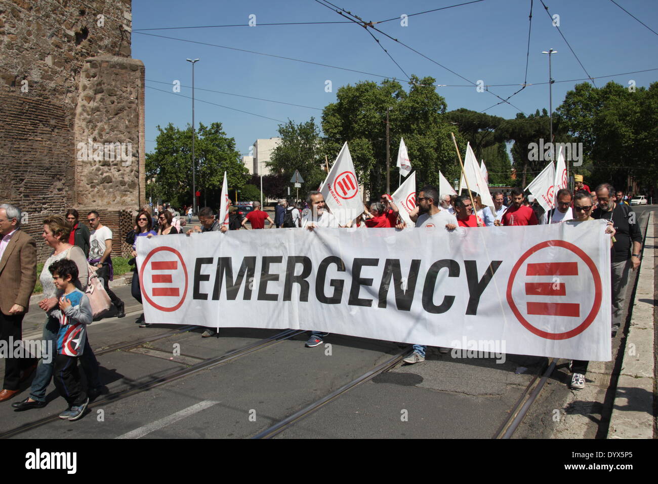 Rome, Italy. 25th April 2014. Second World War Liberation Day ...