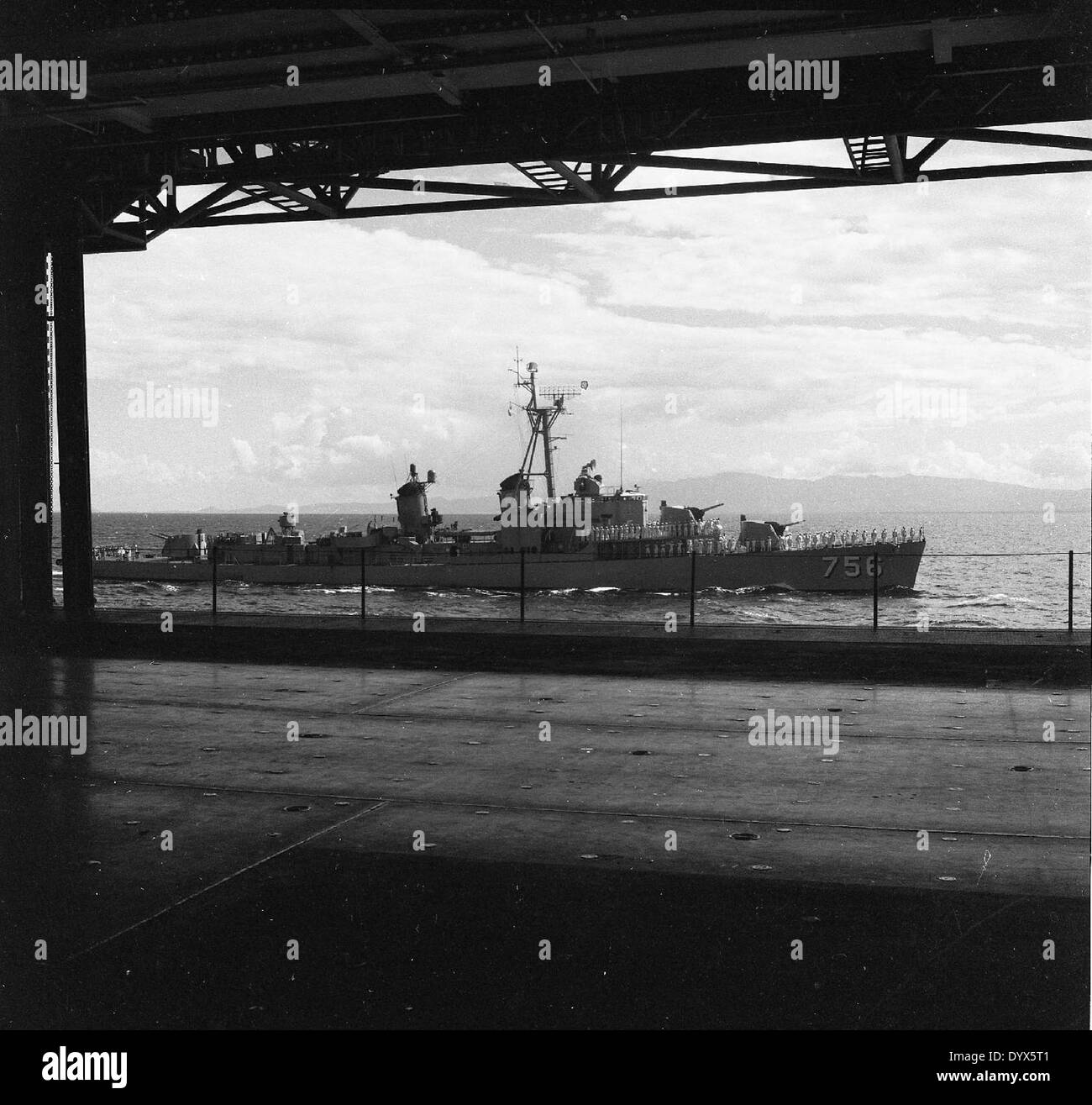 The USS Beatty (DD-756) was a Gearing-class destroyer of the United ...