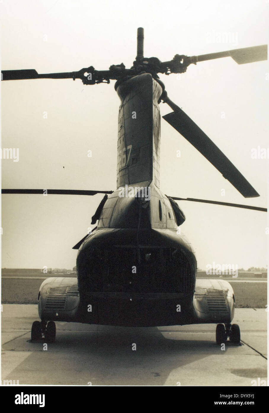 This image from the Boeing Company's Vertol Division depicts the flight ...