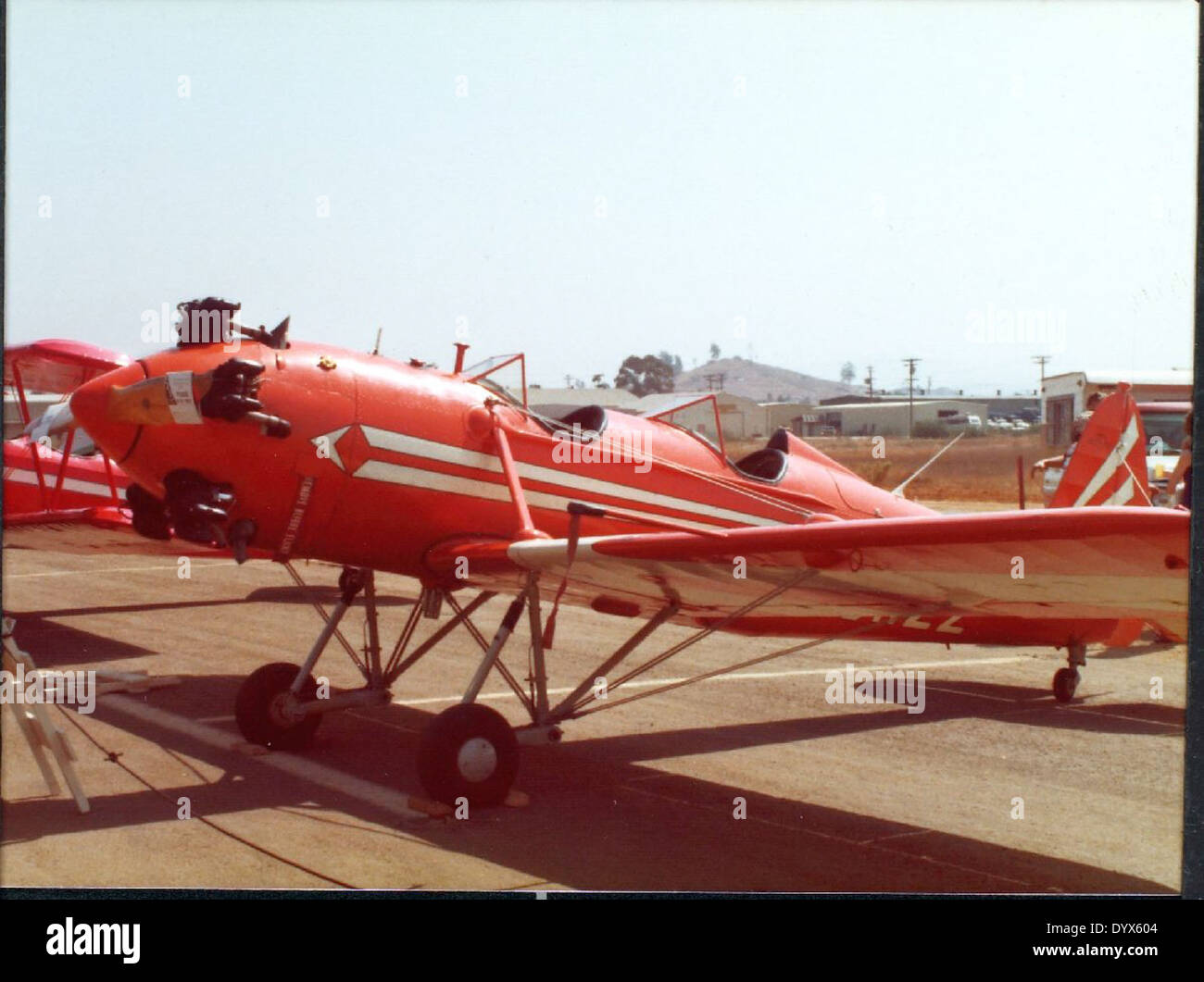 The Ryan ST3KR was a biplane designed for training and light aerobatics ...