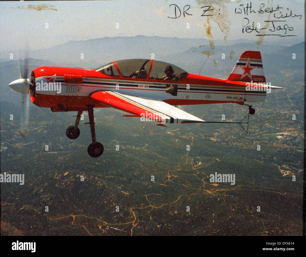 The Sukhoi SU-29 is a single-engine, tandem two-seat aircraft designed ...