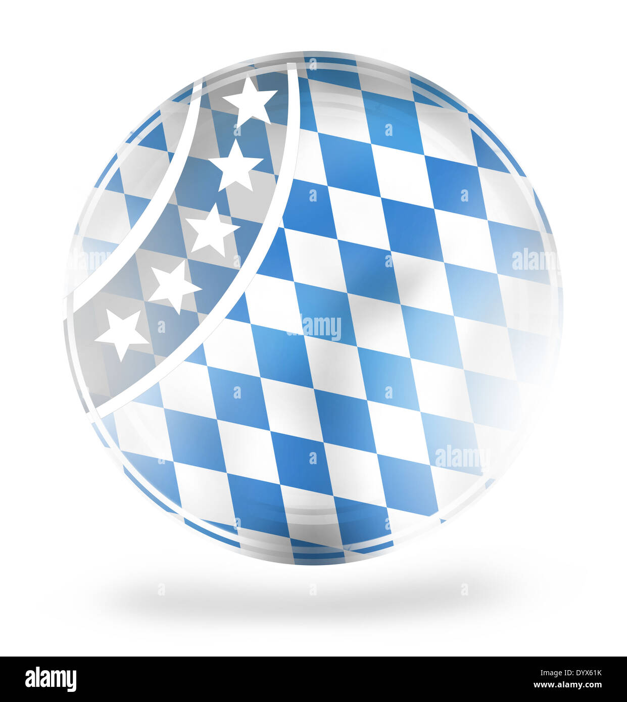 bavaria Oktoberfest Icon Button Stock Photo - Alamy