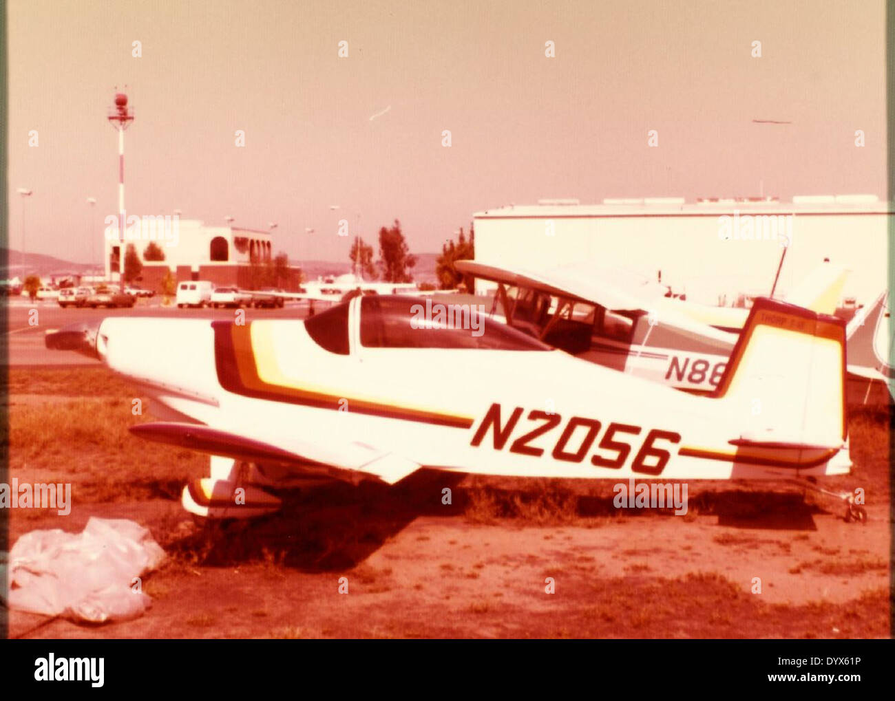 The Thorp T-18 Tiger, registration N2056, is a light, two-seat ...