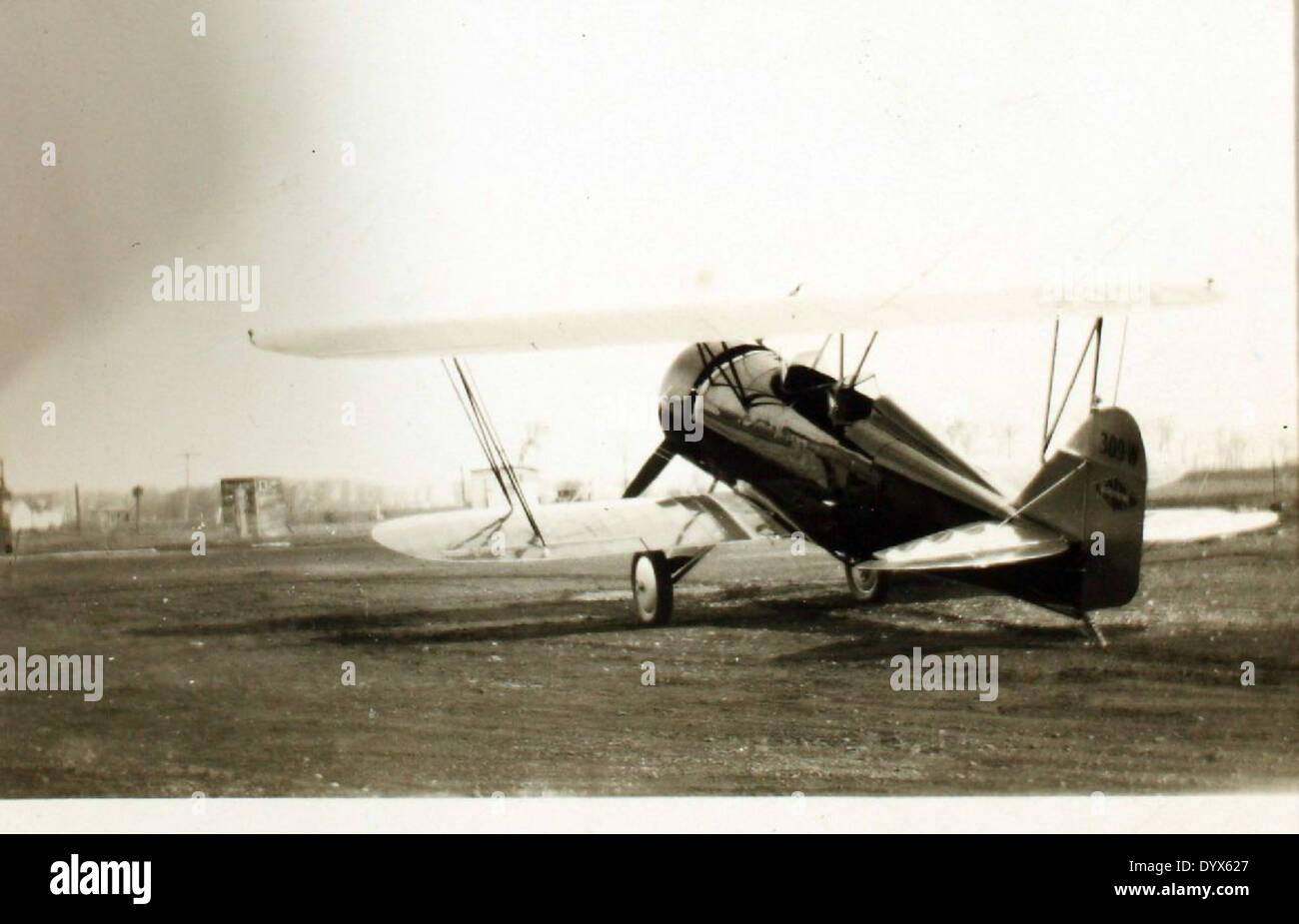 The Laird LC-RW300 is a historic biplane designed for both performance ...