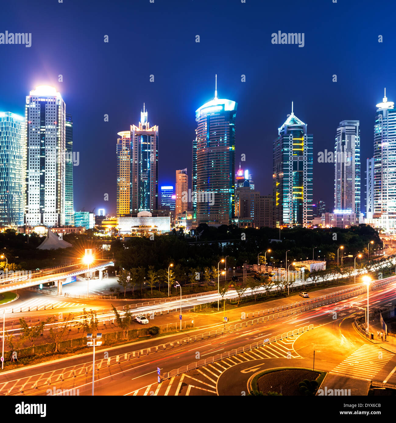 Office building in Shanghai,china Stock Photo - Alamy