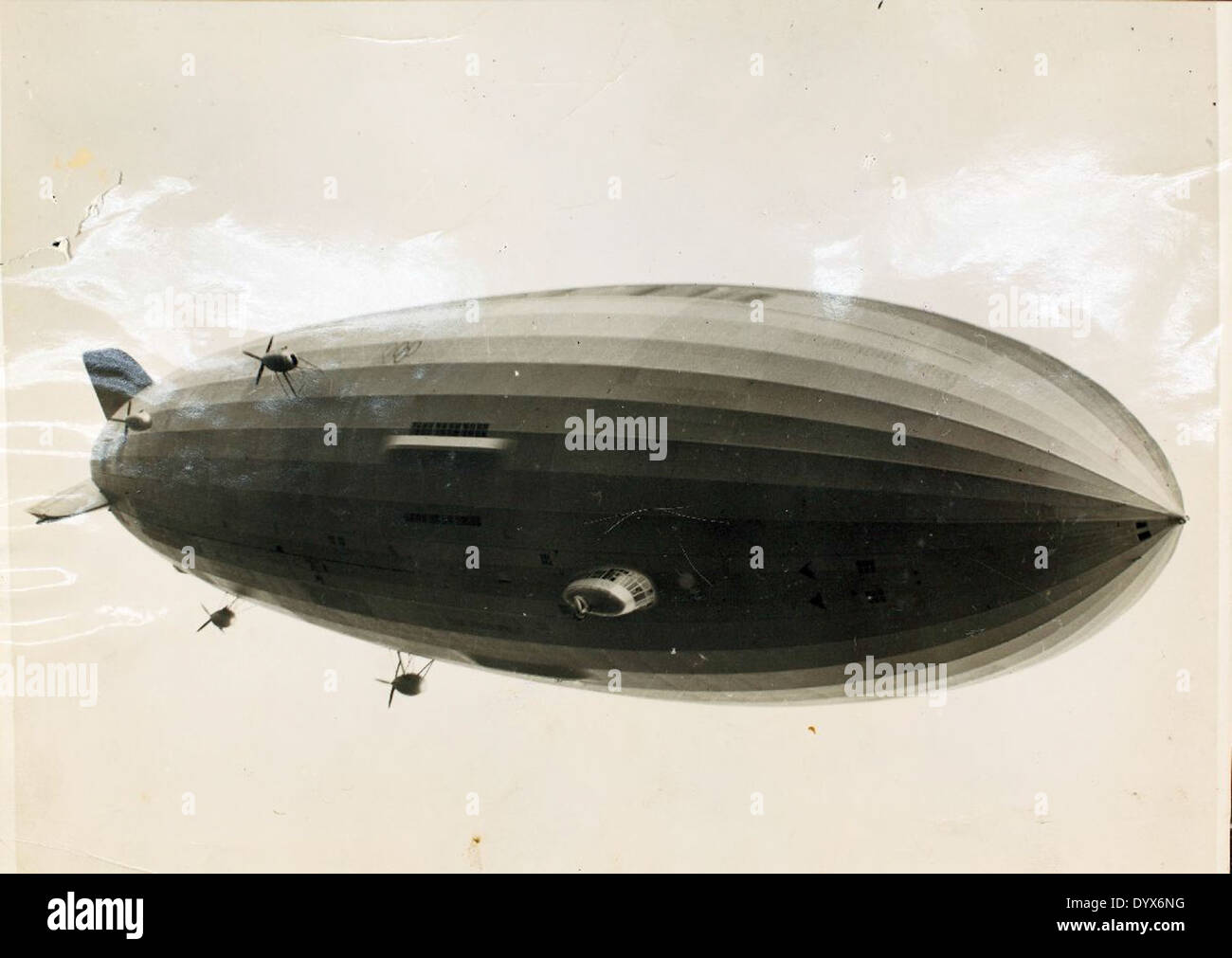 Delag zeppelin hi-res stock photography and images - Alamy